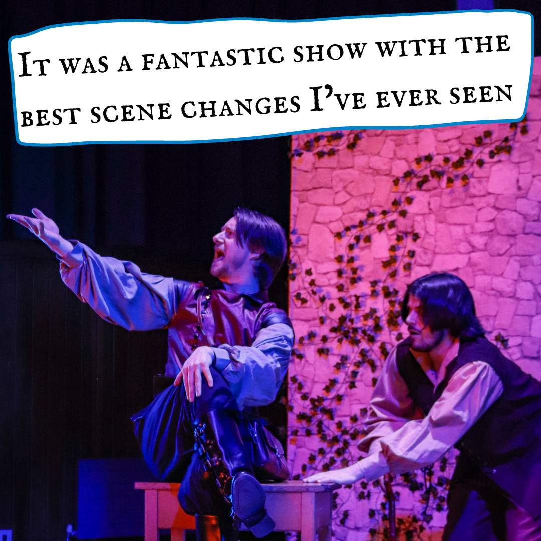 Much Ado About Nothing – Parodos Theatre Company